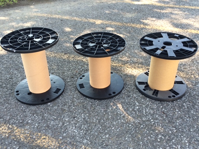 Plastic Reels, Wire Reels, Cable Reels | Anderson Forest products, Inc.
