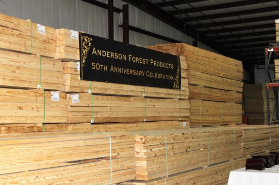 Anderson Forest Products Celebrates 50 Years in Business - AFP-USA