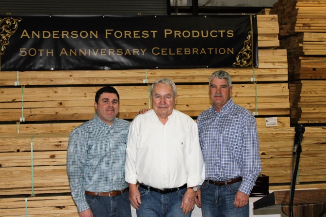 Anderson Forest Products Celebrates 50 Years in Business - AFP-USA