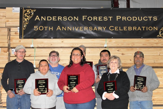 Anderson Forest Products Celebrates 50 Years in Business - AFP-USA