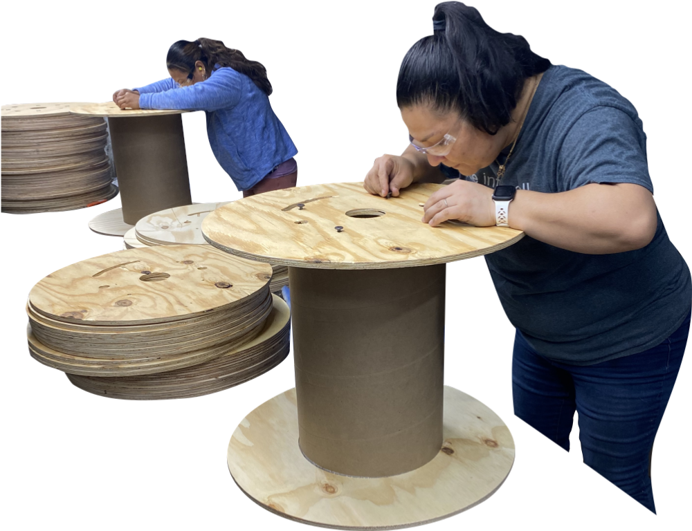 Anderson Forest Products (AFP) | Wooden Cable Reels, Plywood Reels